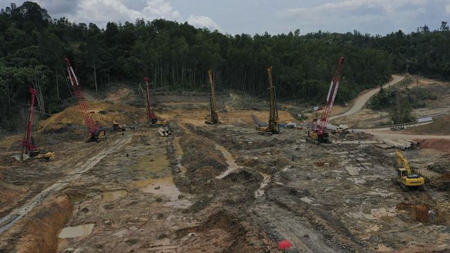 Memorial Park IKN Perlu Rp335 M, Ada Patung Soekarno-Hatta - Api Abadi Memorial Park IKN Perlu Rp335 M, Ada Patung Soekarno-Hatta - Api Abadi