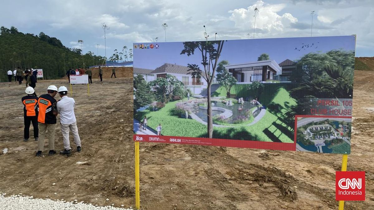 Pindah ke IKN, ASN Belum Menikah Bakal Berbagi Rumah