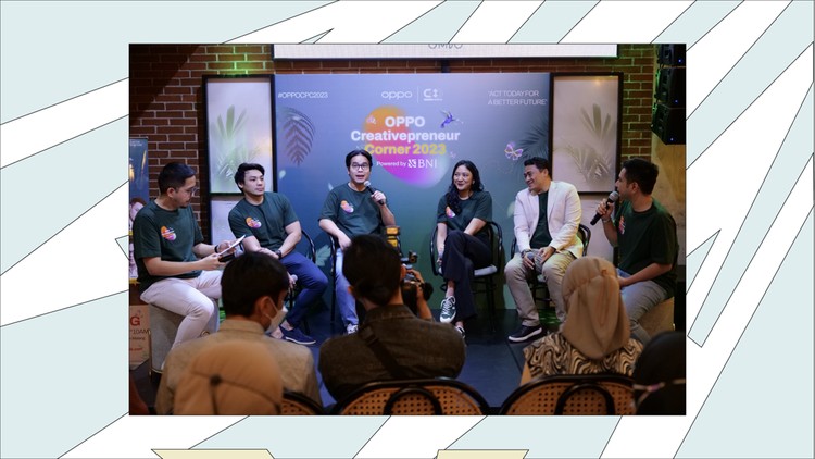4 Alasan Harus Datang ke OPPO Creativepreneur Corner 2023 Powered by BNI