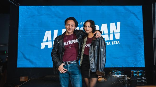 Jefri Nichol dan Lutesha Adu Akting di Film Remake 'Ali Topan'