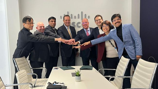 Indosat Gandeng Cisco Tingkatkan Konektivitas IoT di Indonesia