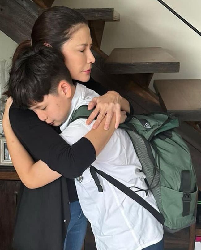 Kenzou Anak Tamara Bleszynski Minta Doa Agar Kasus Ibunda Cepat Selesai