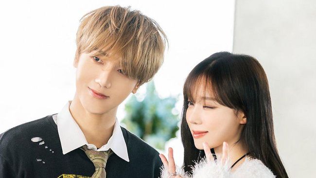 Lirik Lagu Floral Sense - Yesung Super Junior featuring Winter aespa