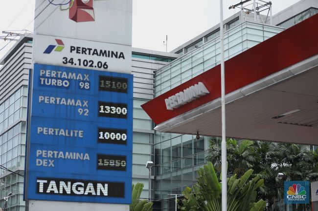 BBM Turun! Daftar Lengkap Harga Seluruh SPBU DKI 1 Januari