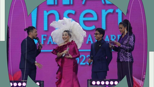 Insert Fashion Awards 2023: Anugerah Bagi Para Selebriti Paling Fashionable