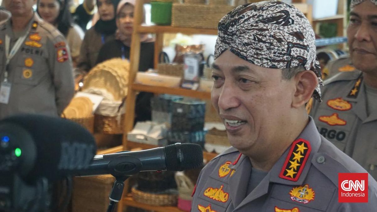 Kapolri Juga Mutasi Kapolda Sumut dan Bali
