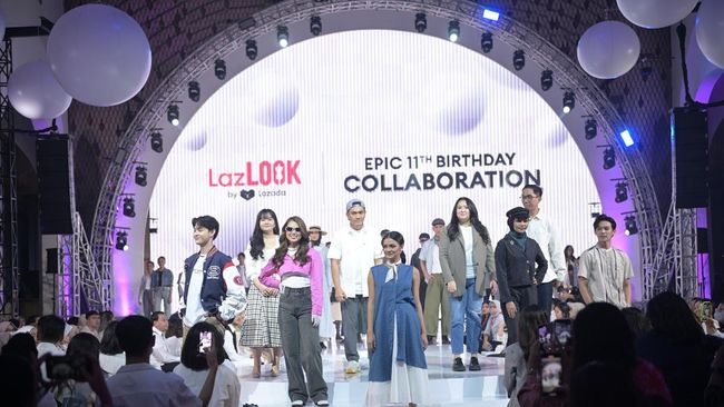 Dari Amanda Rawles hingga Rey Mbayang dan Gabriel Prince, Intip Koleksi ...