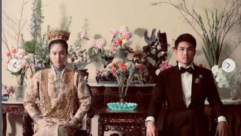 Pernikahan Transgender Nong Poy dengan Crazy Rich Thailand - Foto 5