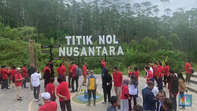 Mulai Juli 2024, 1.250 ASN Pindah ke IKN