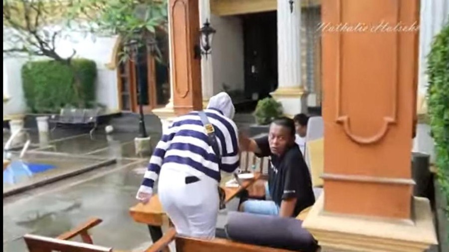 7 Momen Nathalie Holscher Main ke Rumah Sule, Salim dengan Mantan Suami