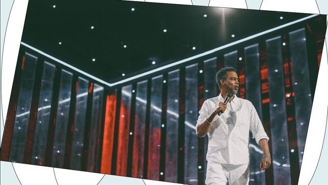 Chris Rock Merespons Tamparan Will Smith Lewat "Selective Outrage"