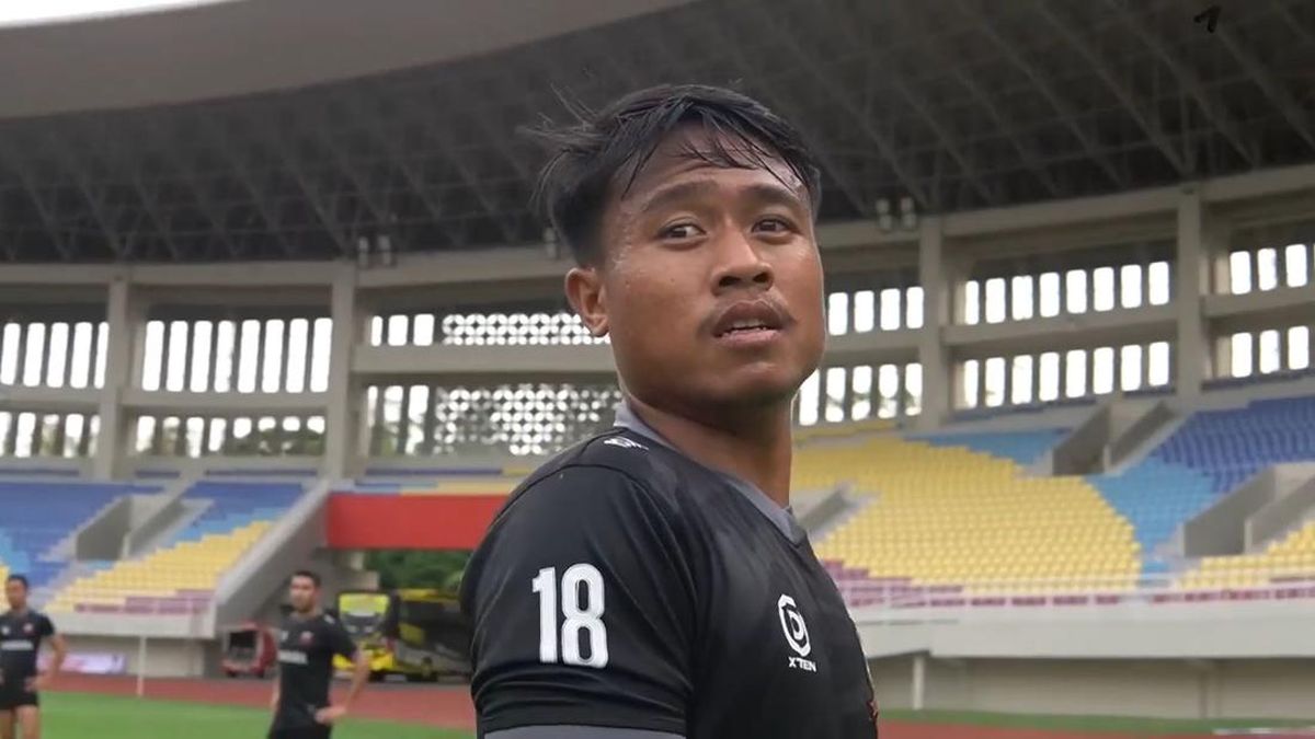 Suasana Mencekam di Lapangan Saat Ricki Ariansyah Kolaps