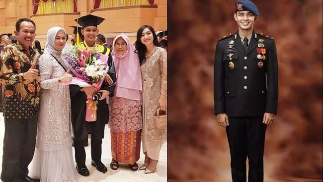 Sosok pacar Febby Rastanty yang ternyata seorang polisi