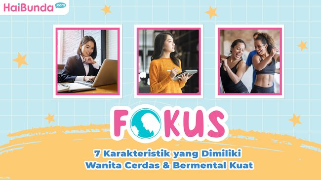 7 Karakteristik yang Dimiliki Wanita Cerdas & Bermental Kuat