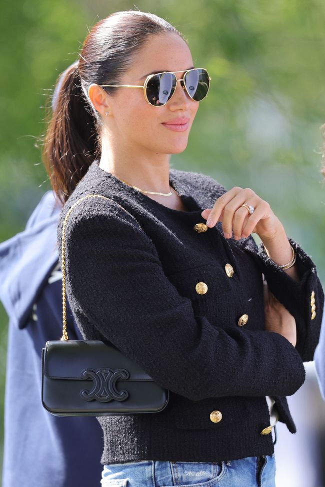 Penampilan Baru Meghan Markle Bikin Heboh Dituding Oplas Hingga Tiru