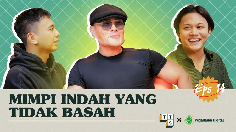 TTS EP. 14 - DEDDY CORBUZIER, RADITYA DIKA & RIZKY FEBIAN: BERANI ... TTS EP. 14 - DEDDY CORBUZIER, RADITYA DIKA & RIZKY FEBIAN: BERANI ...
