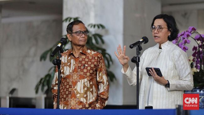 Mahfud MD: Transaksi Rp300 T di Kemenkeu Terkait Dugaan Pencucian Uang