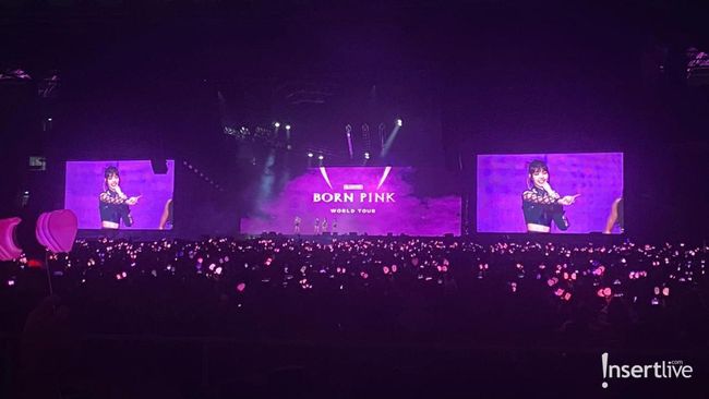 Konser hari pertama BLACKPINK di Jakarta berjalan sukses