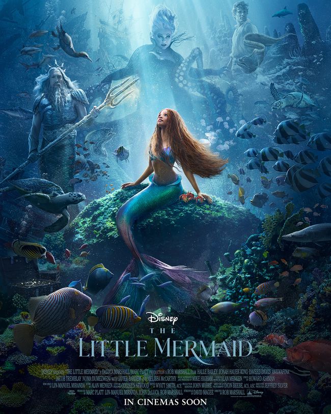 5 Fakta Menarik The Little Mermaid Versi Live Action yang Tayang 26 Mei ...