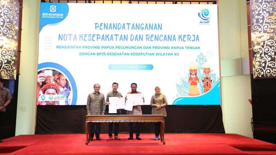 Mantap! 95% Warga Papua Sudah Terlindungi Jaminan Kesehatan