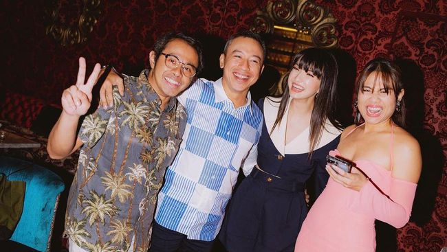 Rama Djan disebut menjadi sosok pria yang akan menjadi calon suami ...