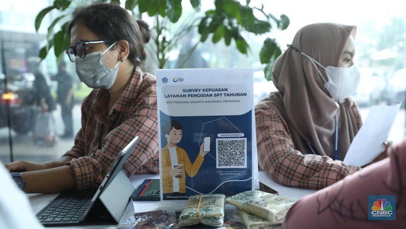 Intip Penampakan Lapor SPT Tahunan Pajak di Transmedia