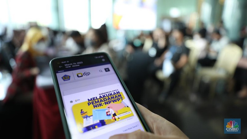 Intip Penampakan Lapor SPT Tahunan Pajak di Transmedia