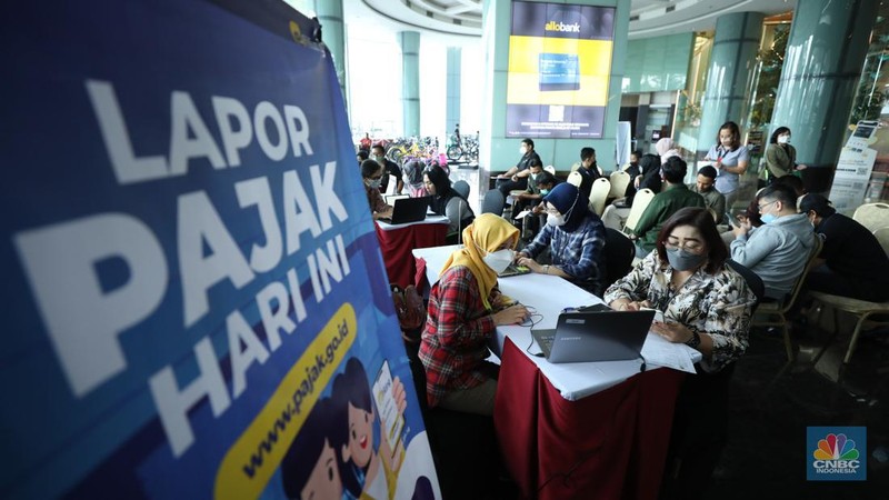 Intip Penampakan Lapor SPT Tahunan Pajak di Transmedia