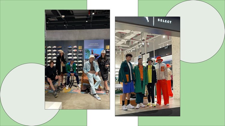 Koleksi Adidas, Puma, dan Columbia yang Sporty di Plaza Indonesia ...