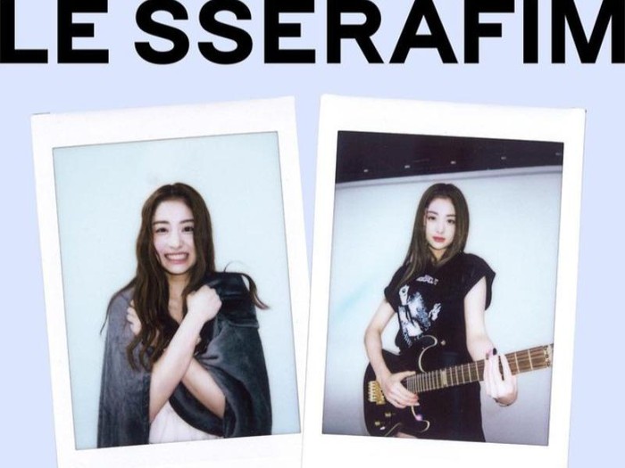 Kembali Merilis Lagu Self-Produce, Simak Perjalanan Karier dan Fakta Menarik Yunjin LE SSERAFIM ...
