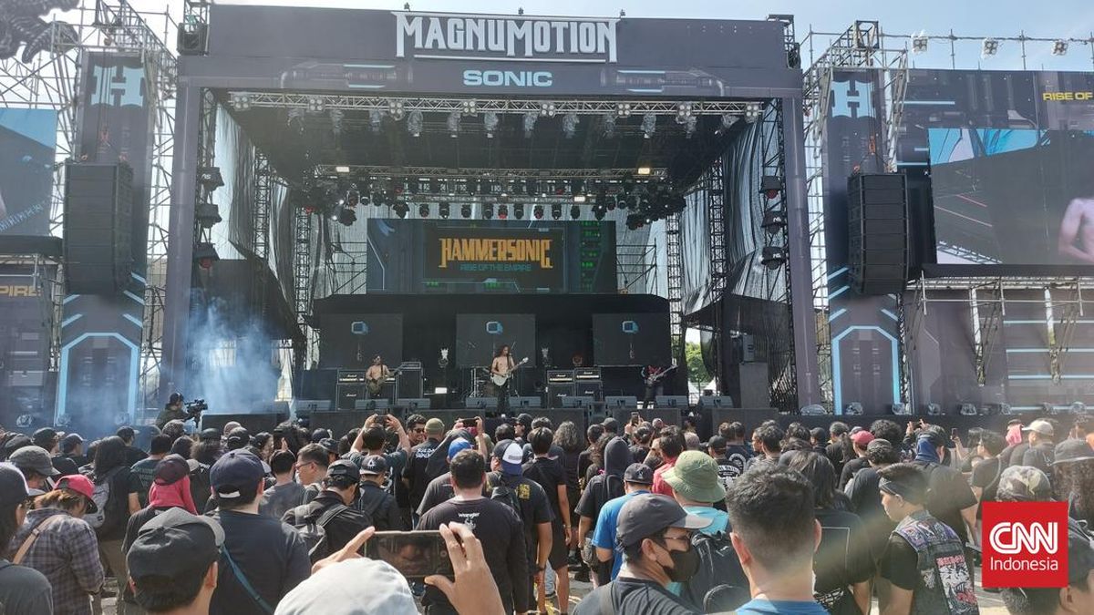 Pure Wrath Menghajar Hammersonic 2023 dengan Alunan Atmospheric Black