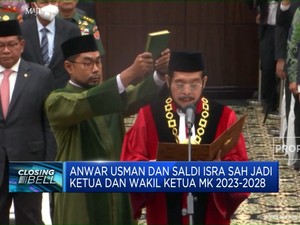 Suhartoyo Resmi Jabat Ketua MK, Menggantikan Anwar Usman