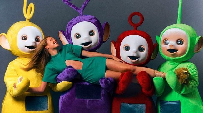 Intip Koleksi Nyentrik Christian Cowan x Teletubbies yang Capai Harga ...