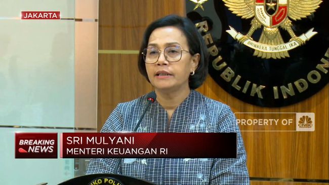Video:Klarifikasi Sri Mulyani Soal Transaksi Janggal Rp 300 T