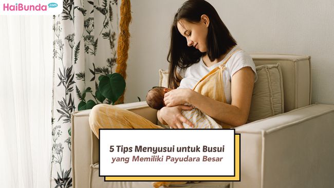 5 Tips Menyusui untuk Busui yang Memiliki Payudara Besar, Posisi Tepat dan Nyaman Bun