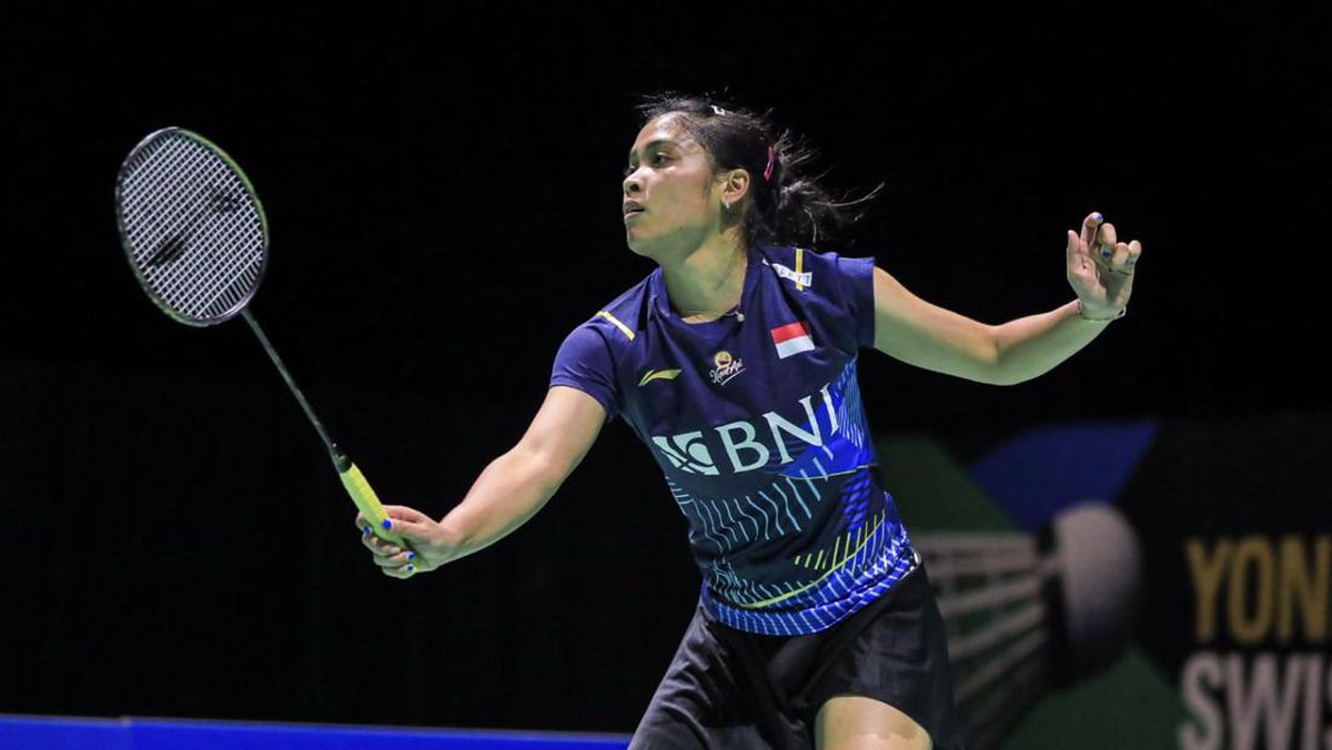 Hasil Singapore Open: Lempar Raket di Poin Kritis, Gregoria Terhenti