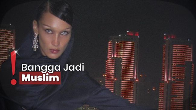 Jalani Ibadah Puasa, Bella Hadid Tulis Harapan Selama Bulan Ramadan