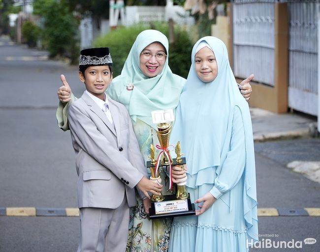 Gaya Parenting Ibunda Adan & Salsa yang Juara MHQ, Ajarkan Ngaji Sejak ...