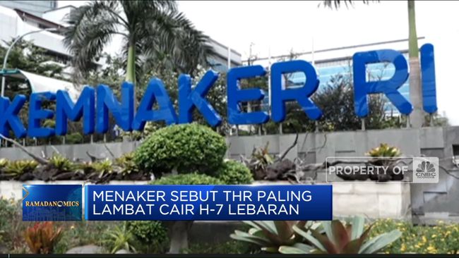 THR Belum Cair? Ini Simulasi THR Pekerja Dalam Masa Percobaan