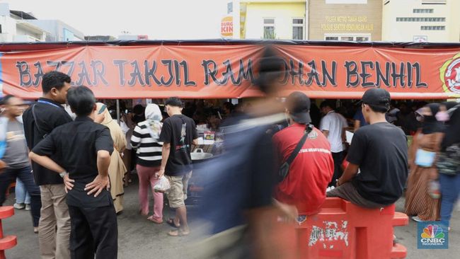Spot Kuliner Buka Puasa, Berburu Bazar Takjil di Pasar Benhil - Foto 6