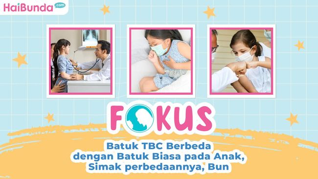 Batuk TBC Berbeda dengan Batuk Biasa pada Anak, Simak perbedaannya, Bun