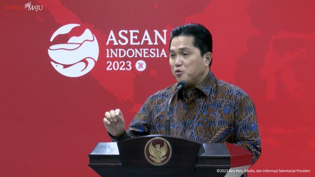 FIFA Anulir Indonesia, Ini 2 Instruksi Jokowi ke Erick Thohir