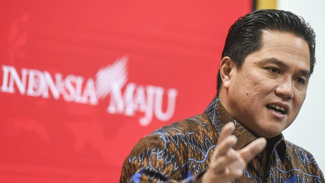 Erick Thohir Ungkap Alasan WIKA Tunggak Bayar Sukuk Erick Thohir Ungkap Alasan WIKA Tunggak Bayar Sukuk