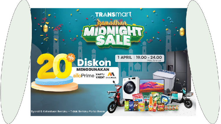 Transmart Ramadhan Midnight Sale Hadir, Yuk Bersiap Belanja Murah Awal ...