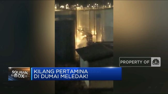Video: Situasi Terkini Kilang Pertamina di Dumai Usai Ledakan Video: Situasi Terkini Kilang Pertamina di Dumai Usai Ledakan