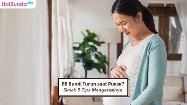 BB Bumil Turun saat Puasa? Simak 5 Tips Mengatasinya
