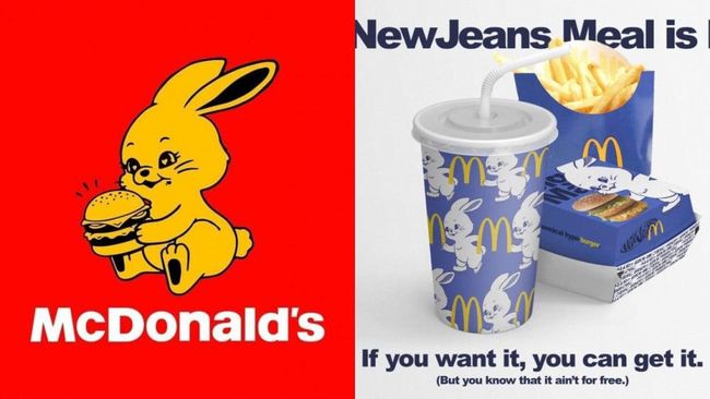 Menggiurkan! Intip Kolaborasi McDonald's X NewJeans yang Hadirkan Menu ...