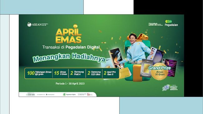 Ini Cara Dapat Hadiah dengan Modal 100 Ribu Rupiah