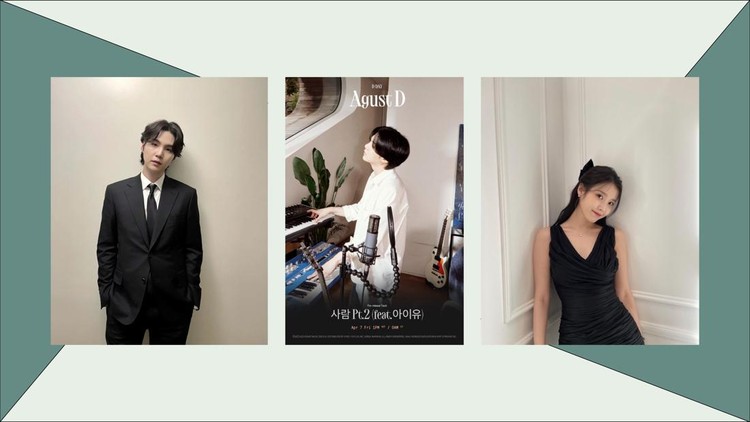 SUGA Reunites with IU for New Collab