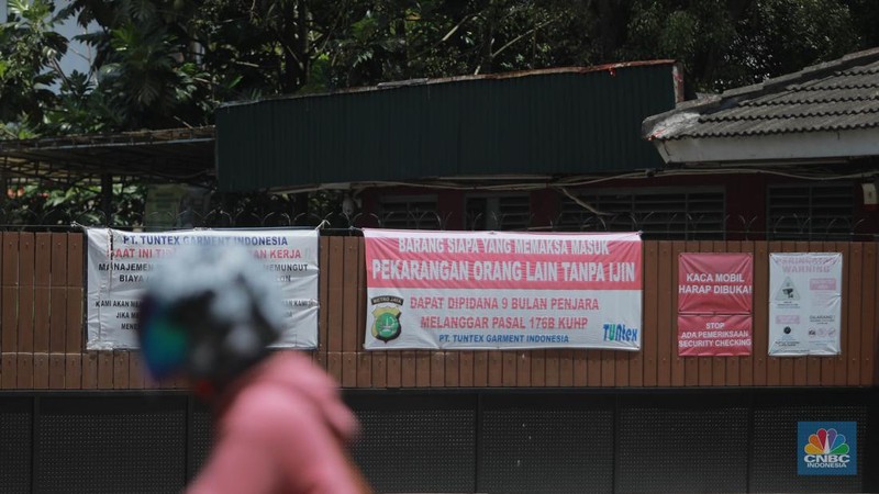 Ini Penampakan Pabrik Pakaian Puma Tangerang yang PHK Massal - Foto 1
